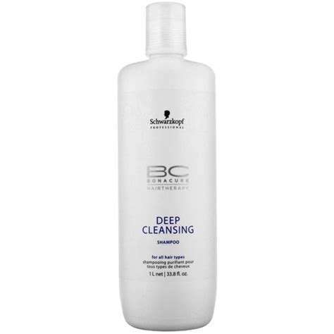 BC Deep Cleansing Shampoo 1000 ml (gl. design)