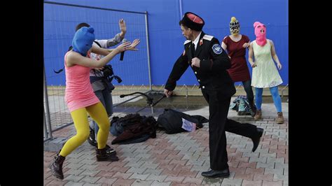 Pussy Riot Protest