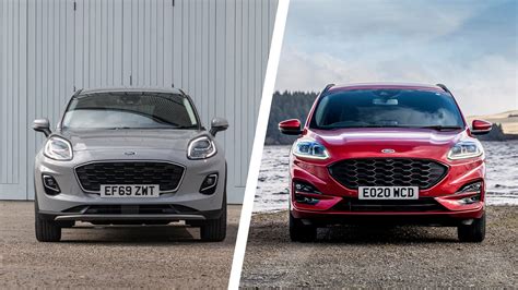 Ford Ecosport Versus Ford Puma