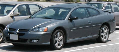 2004 Dodge Stratus Rt Coupe 30l V6 Auto
