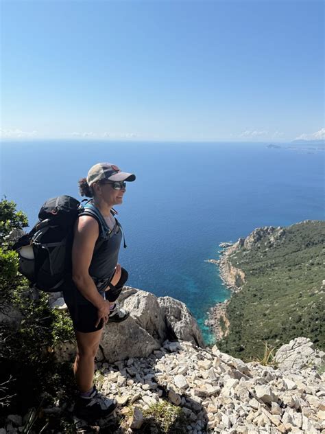 Day Two Of The Selvaggio Blu And Wow… This Trail Is No Joke Deseri