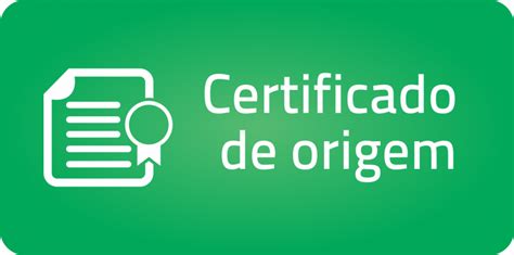Certificado De Origem Acisbs