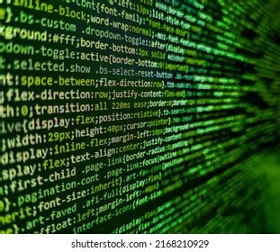 Programming Code Blur Stock Photos Images Photography Shutterstock