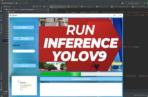 杀疯啦yolov deepsort的目标跟踪实现