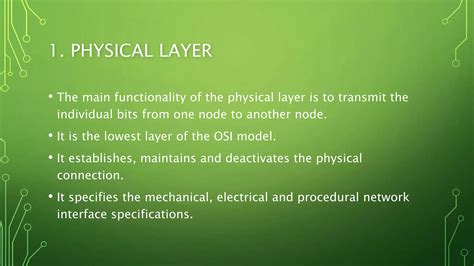 Internet Communication Layers And Their Protocals 1 Copy 2 Pptx