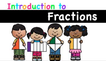 DISTANCE LEARNING Introduction To Fractions Powerpoint TPT