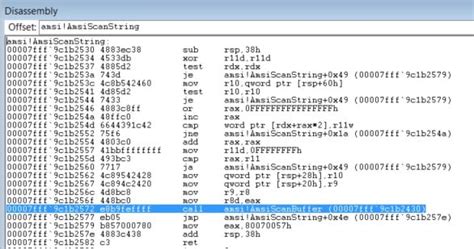 Amsi Bypass Patching Technique