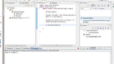 Tutorial De Java Metodos Y Clases YouTube