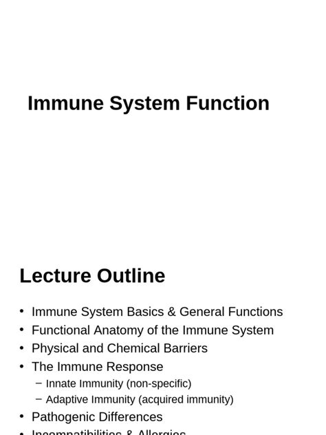 immune system function pdf immune system adaptive immune system