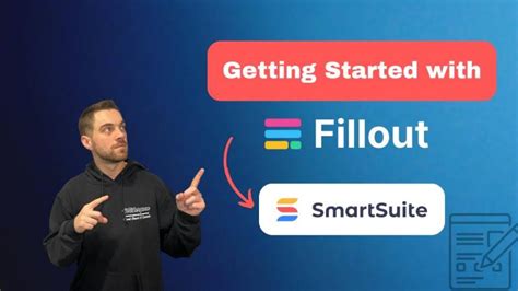 smartsuite on linkedin getting started with fillout and smartsuite