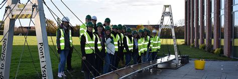 Engineering Students Build Bridge To Success Cronton
