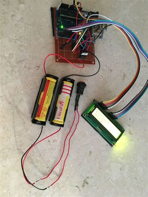 Bicycle Speedometer Display Arduino Powered Riding Data