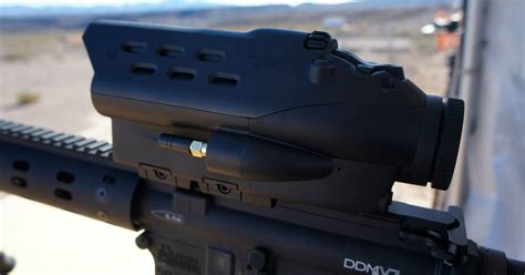 Computerized Scope Puts Shooter On Target