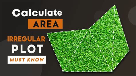 How To Calculate Irregular Land Area In Easy Way Irregular Plot Area In Square Metersquare