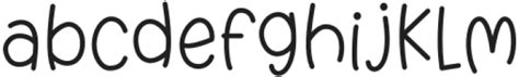 KF Playful Cuties Light Otf Font Handwritten Playful What Font Is