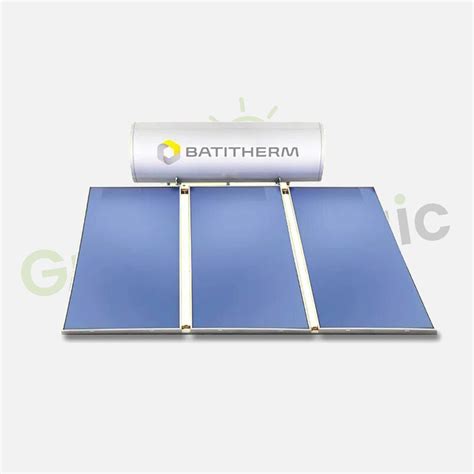 Chauffe Eau Solaire Bathitherm Nobel 500l Greenwagic