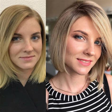 Стрижка на середнє волосся укладка брашинг 21 фото ідей 2024