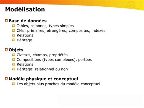 ppt mapping objet relationnel powerpoint presentation free download