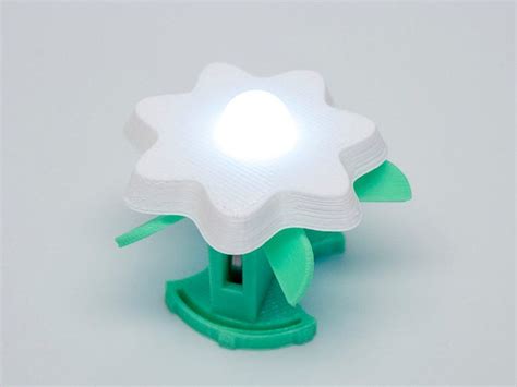 3d Printed Light Diffuser