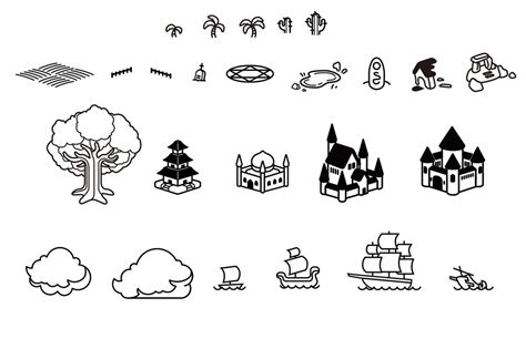 Procreate Brushes For Fantasy Map Etsy