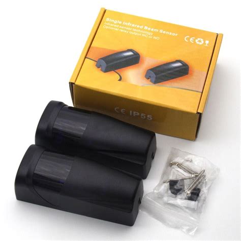 Sbwl 10 Ip55 Single Infrared Beam Sensor Navkar Systems