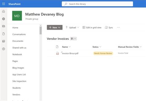 Extract Invoice Details With Power Automate And Ai Builder