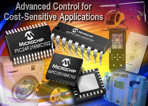 Microchip Brings Advanced Control To Cost Sensitive Designs With New PIC MCUs DsPIC DSCs