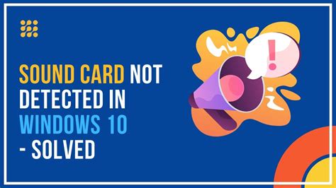 Computer Sound Card Problems