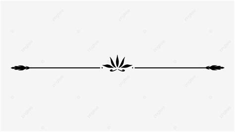 Lines Divider Vector Hd Png Images Creative Fashion Black And White Png Dividing Line Line