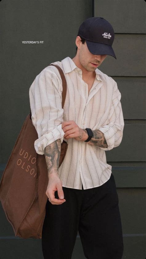 Daniel Simmons | men outfit ideas | Guys fashion casual, Mens outfits ...
