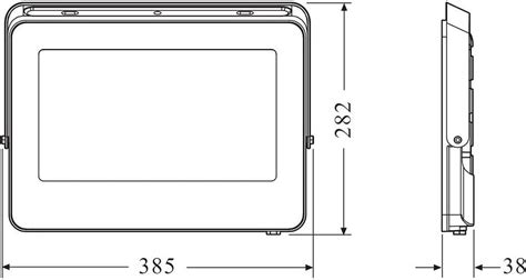 Ledvance LED ECO Flood Light W V Lm K IP Dust Water Protection Cool