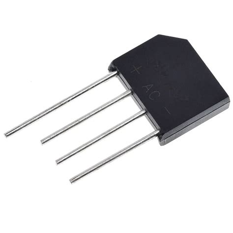 Puente Rectificador Kbp206 600v 2a Electrónica Sigma Guatemala