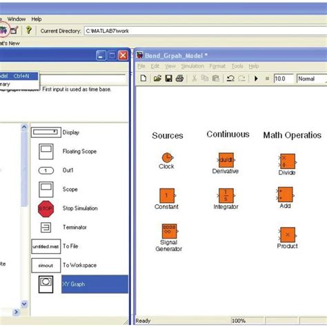 Simulink Working Model Window Download Scientific Diagram