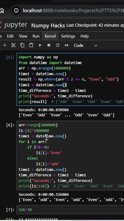 Numpy Vs Python Loops 17x Faster Heres Why Coding Datascience