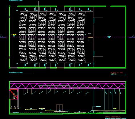 Home Theater Seating Dwg At Evelyn Ayala Blog