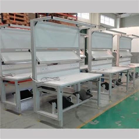 Aluminium Aluminum Profile Assembly Work Table For Office At ₹ 50000