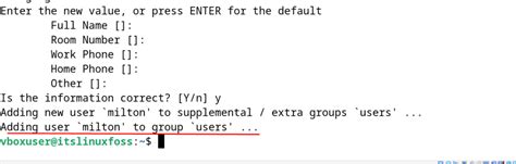 How To Add And Delete Users On Debian Its Linux FOSS