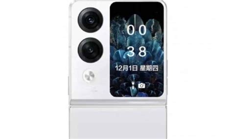 Oppo Find N Flip Voici La Fiche Technique Du Concurrent Au Galaxy Z Flip De Samsung Lcdg