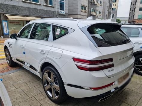 제네시스 Gv80 신차검수 글라스틴트 선셋 안양 의왕썬팅 네이버 블로그