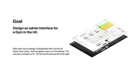 Admin Dashboard UI Design Casestudy Behance
