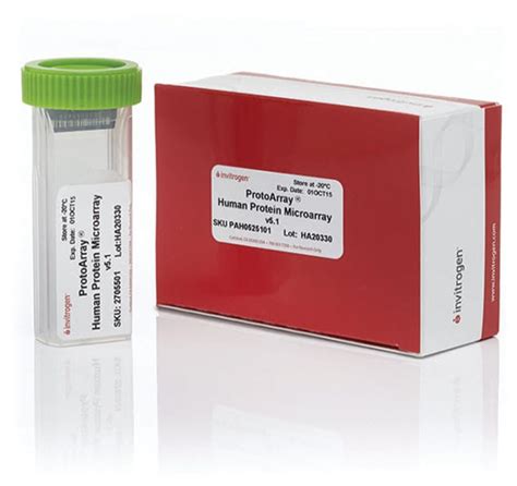 Novex Protoarray Human Protein Microarray 1 Array Buy Online Novex