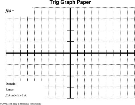 Graph Paper For Trigonometric Functions At Thomas Warrick Blog