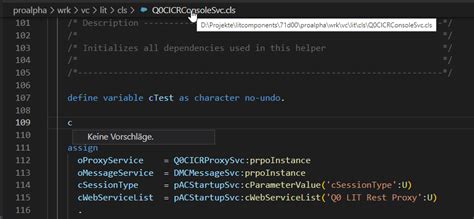 Code Completion Outline Not Working Issue Vscode Abl Vscode Abl GitHub