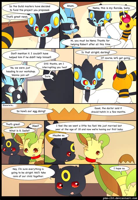 Es Special Chapter 12b Page 17 Eeveelution Squad Comic Fury Comic Fury Webcomic Hosting