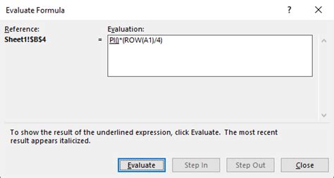 How To Use The SIN Function