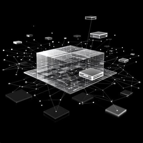 Free Digital Network Architecture Photo Network Geometric Minimal Download At Stockcake