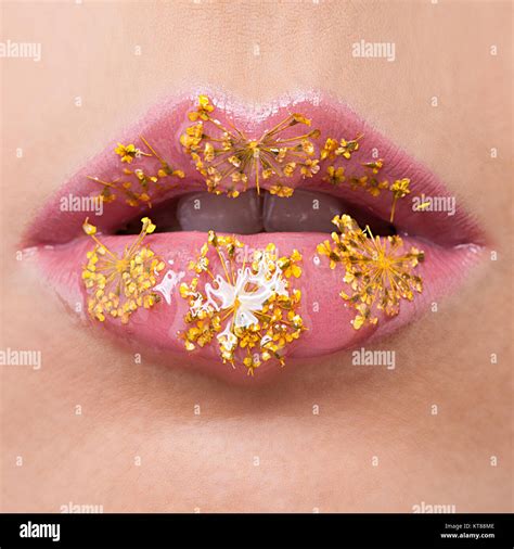 Yellow Lip Gloss