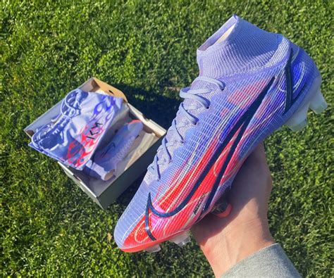 Mbappe Superfly Km Flame Insignia Soccer Cleats 101