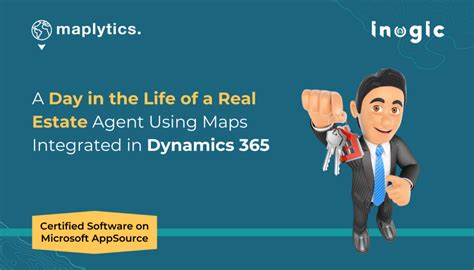 A Day In The Life Of A Real Estate Agent Using Maps Integrated In