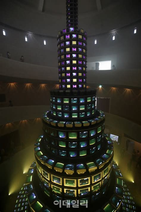 [포토] 백남준 다다익선 복원